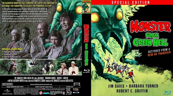 CoverCity - DVD Covers & Labels - Monster from Green Hell