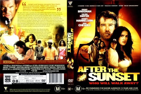 CoverCity - DVD Covers & Labels - After the Sunset