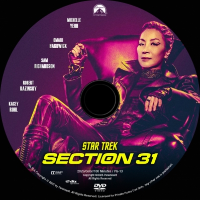 CoverCity - DVD Covers & Labels - Star Trek: Section 31