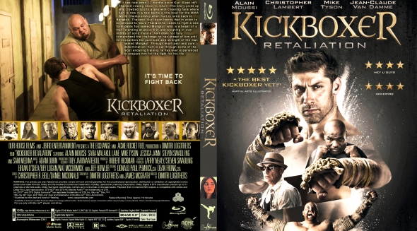 CoverCity - DVD Covers & Labels - Kickboxer: Retaliation