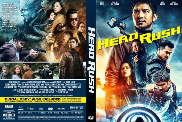 CoverCity - DVD Covers & Labels - Head Rush
