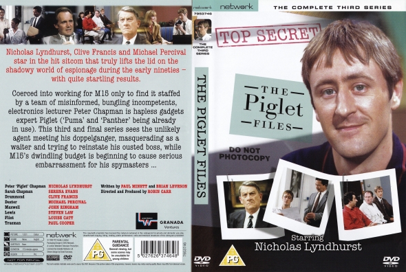CoverCity - DVD Covers & Labels - The Piglet Files - Season 3