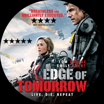 CoverCity - DVD Covers & Labels - Edge of Tomorrow