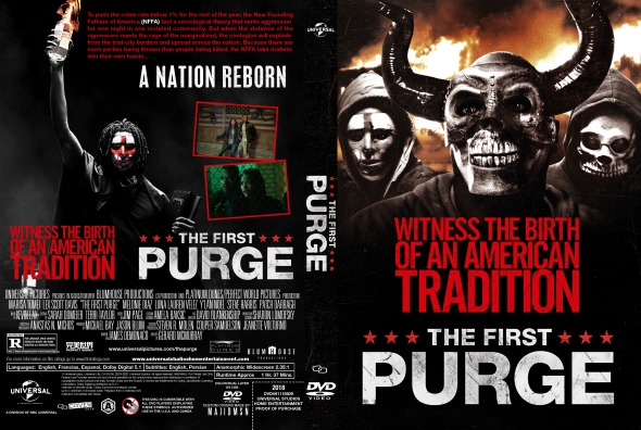 The Purge Dvd Cover