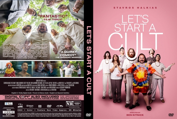 CoverCity - DVD Covers & Labels - Let's Start a Cult