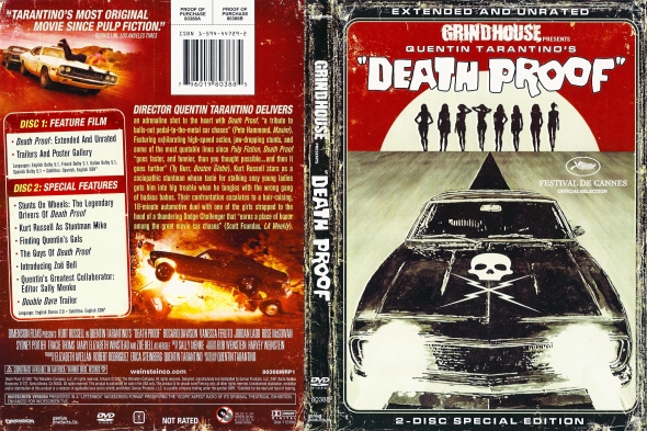 CoverCity - DVD Covers & Labels - Grindhouse: Death Proof