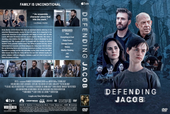 CoverCity - DVD Covers & Labels - Defending Jacob (2020 mini-series)