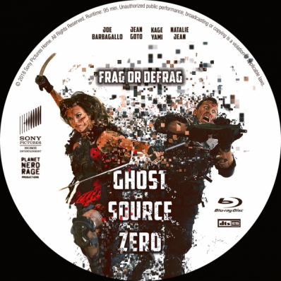 CoverCity - DVD Covers & Labels - Ghost Source Zero