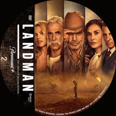 CoverCity - DVD Covers & Labels - Landman - Season 2; disc 2
