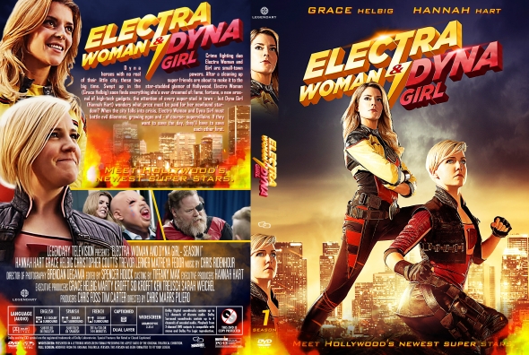CoverCity - DVD Covers & Labels - Electra Woman and Dyna Girl