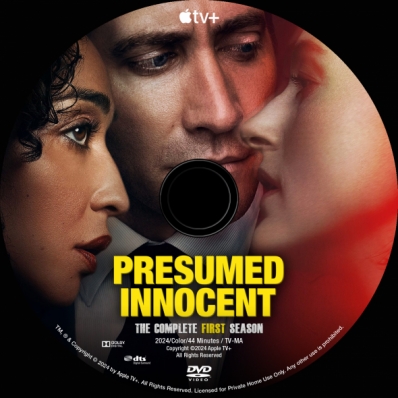 CoverCity - DVD Covers & Labels - Presumed Innocent - Season 1