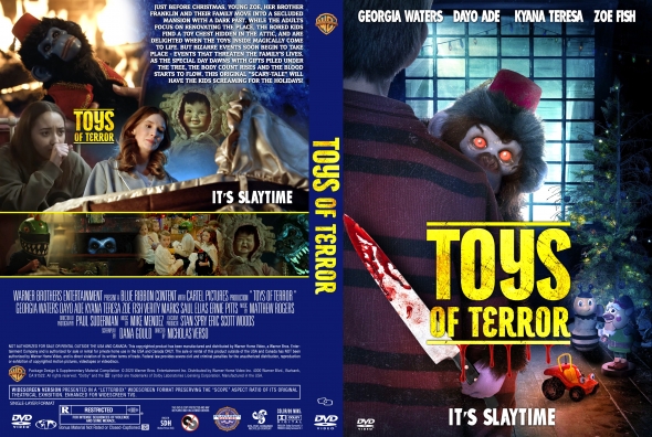 CoverCity - DVD Covers & Labels - Toys of Terror