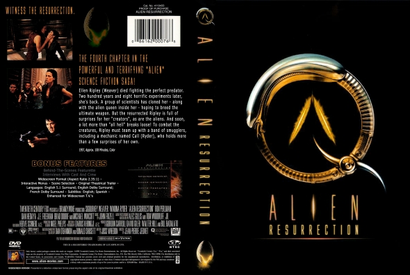 CoverCity - DVD Covers & Labels - Alien: Resurrection
