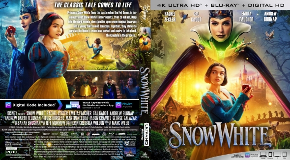 CoverCity - DVD Covers & Labels - Snow White (4K)