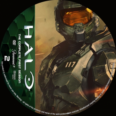CoverCity - DVD Covers & Labels - Halo - Season 1; disc 2