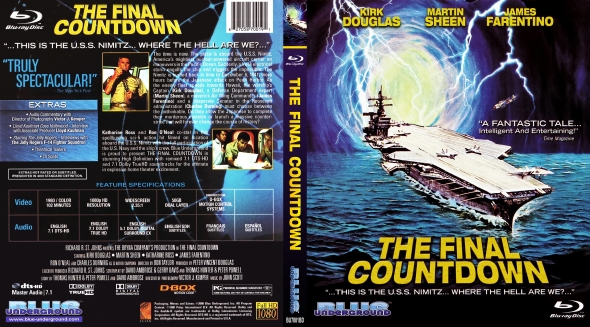 CoverCity - DVD Covers & Labels - The Final Countdown