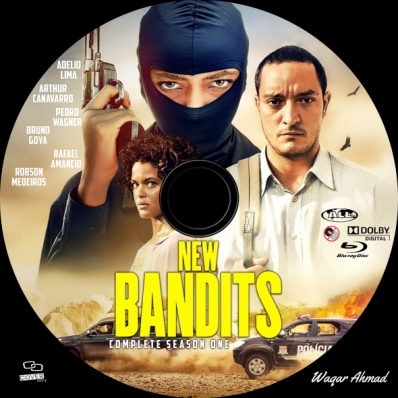 CoverCity - DVD Covers & Labels - New Bandits - Season 1