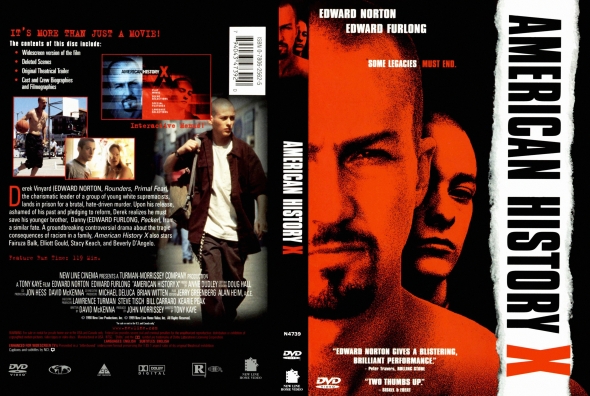 CoverCity - DVD Covers & Labels - American History X