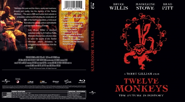 CoverCity - DVD Covers & Labels - Twelve Monkeys
