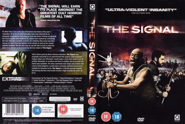 CoverCity - DVD Covers & Labels - The Signal