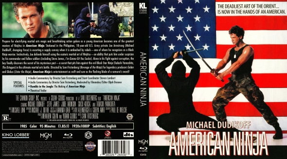 CoverCity - DVD Covers & Labels - American Ninja