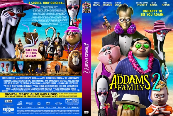 CoverCity - DVD Covers & Labels - The Addams Family 2