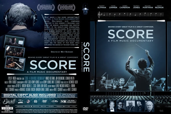 CoverCity - DVD Covers & Labels - Score: A Film Music Documentary