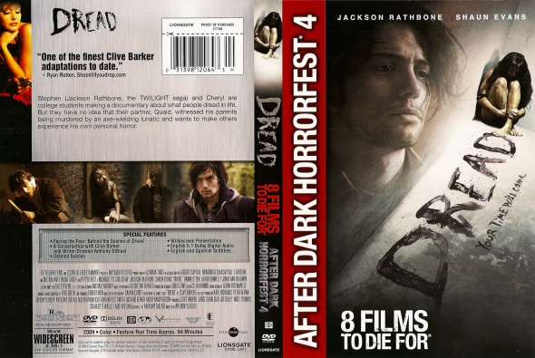 CoverCity - DVD Covers & Labels - Dread