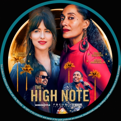 CoverCity - DVD Covers & Labels - The High Note