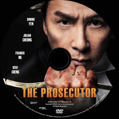 CoverCity - DVD Covers & Labels - The Prosecutor