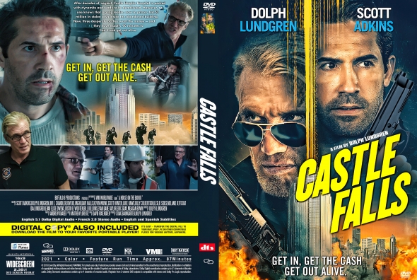 CoverCity - DVD Covers & Labels - CASTLE FALLS