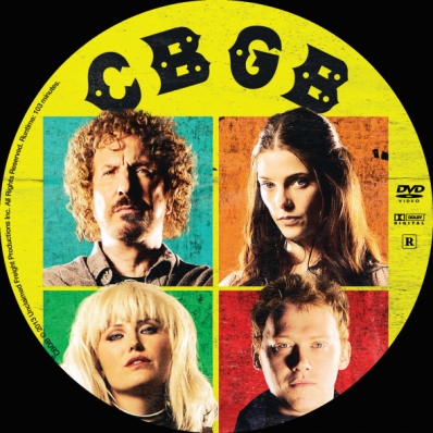 Cbgb Dvd Cover