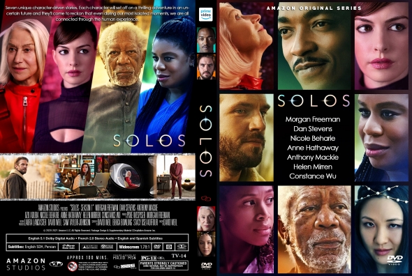 CoverCity - DVD Covers & Labels - Solos - Season 1