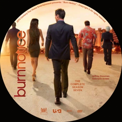 CoverCity - DVD Covers & Labels - Burn Notice - Season 7