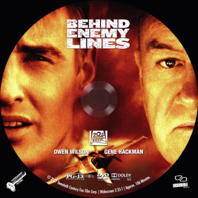 CoverCity - DVD Covers & Labels - Behind Enemy Lines