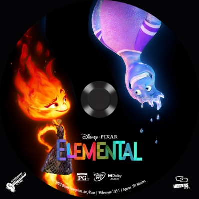 CoverCity - DVD Covers & Labels - Elemental