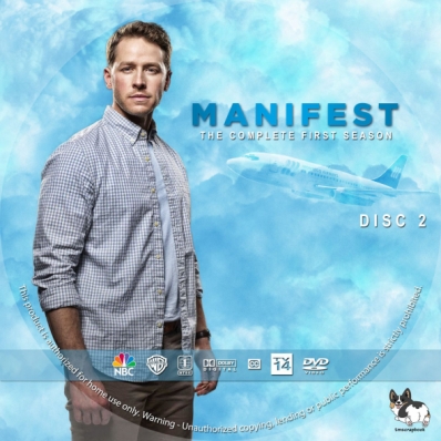 CoverCity - DVD Covers & Labels - Manifest - Season 1, disc 2