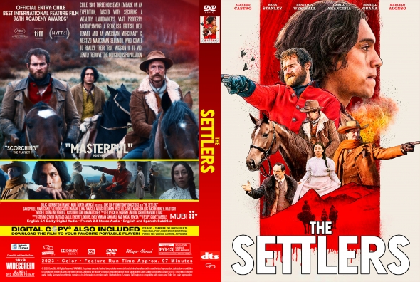 CoverCity - DVD Covers & Labels - The Settlers