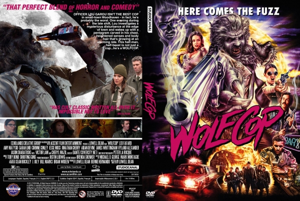 CoverCity - DVD Covers & Labels - WolfCop