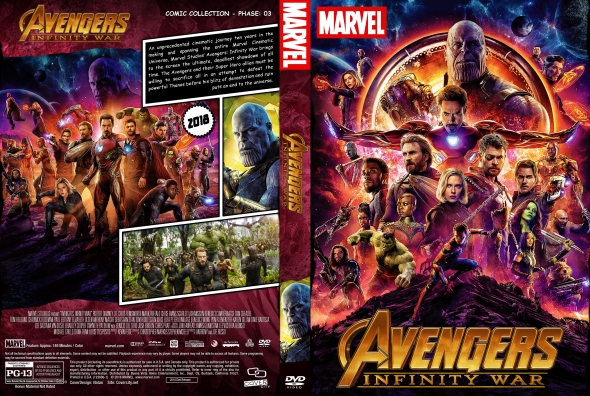 CoverCity - DVD Covers & Labels - Avengers: Infinity War