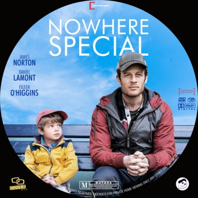 CoverCity - DVD Covers & Labels - Nowhere Special