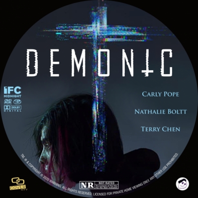 CoverCity - DVD Covers & Labels - Demonic