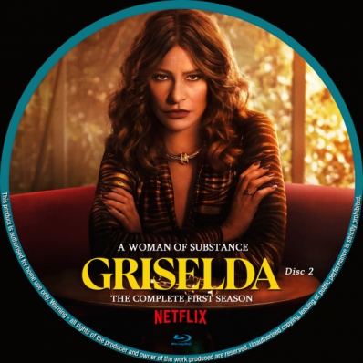 CoverCity - DVD Covers & Labels - Griselda - Season 1; disc 2