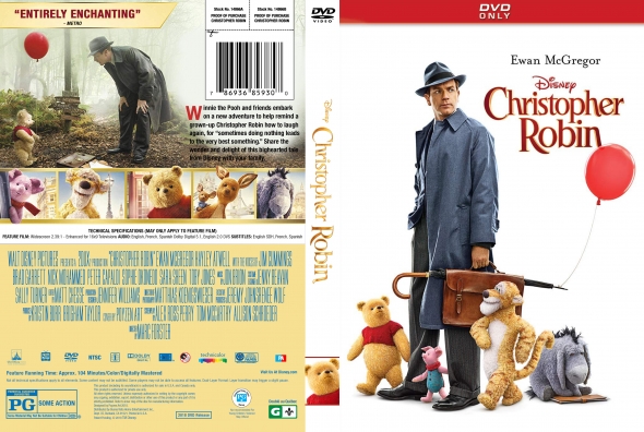 CoverCity - DVD Covers & Labels - Christopher Robin