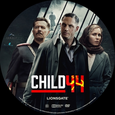CoverCity - DVD Covers & Labels - Child 44