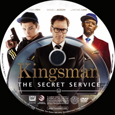 CoverCity - DVD Covers & Labels - Kingsman: The Secret Service
