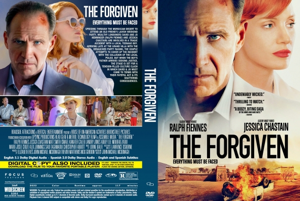 CoverCity - DVD Covers & Labels - The Forgiven