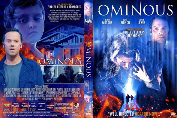 CoverCity - DVD Covers & Labels - Ominous
