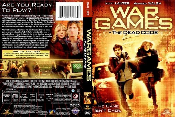 CoverCity - DVD Covers & Labels - WarGames: The Dead Code