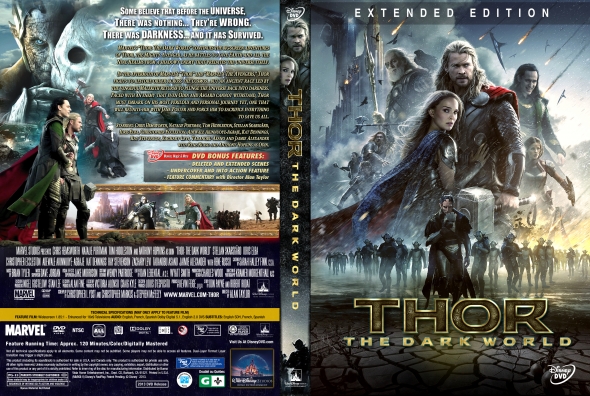 CoverCity - DVD Covers & Labels - Thor: The Dark World
